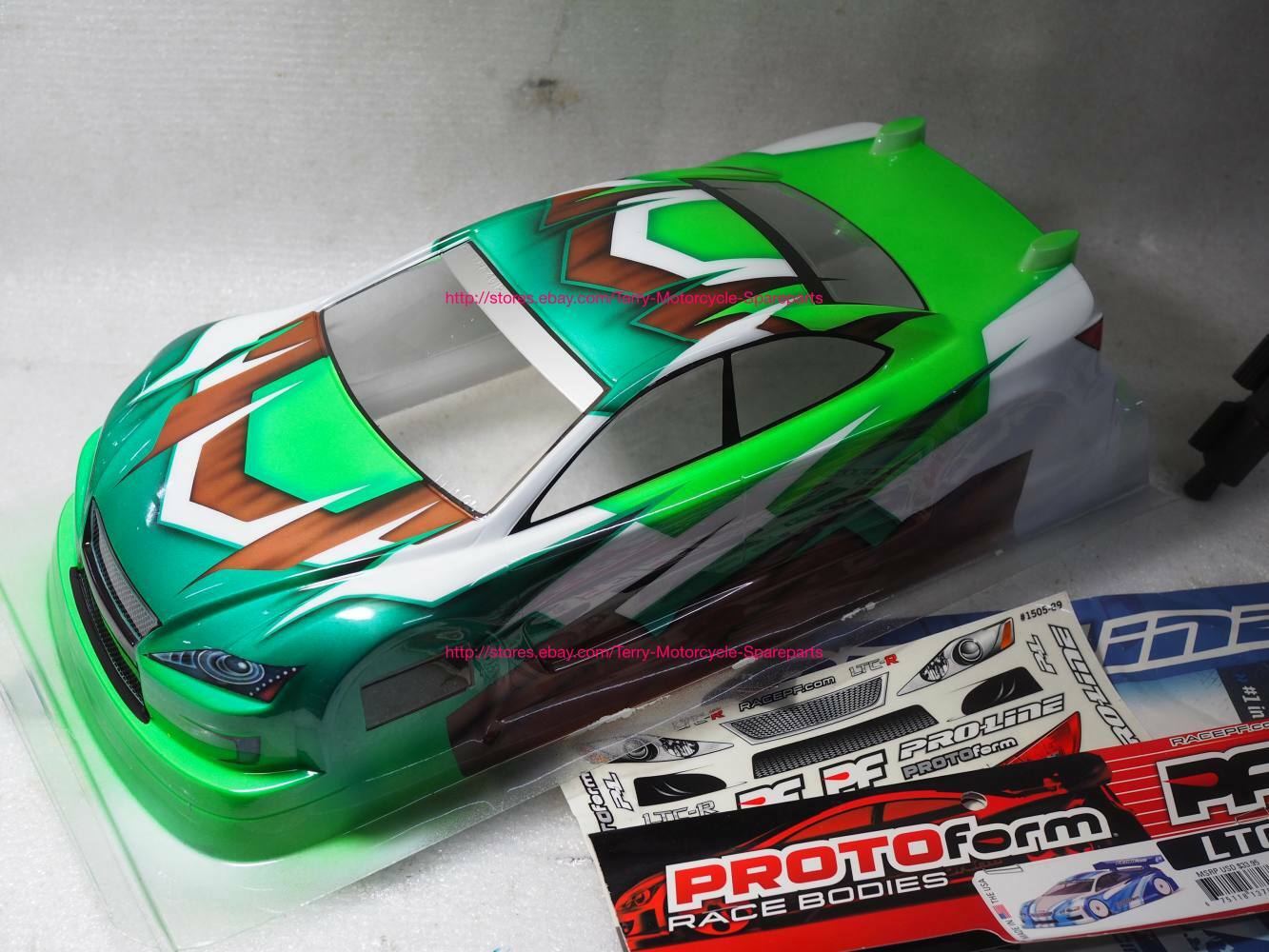 RC Cars Touring Body 190mm Cover Shell 1/10 Custom Hand Made Painted ...