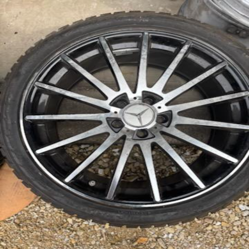 19 OEM AMG Rims Wheels Tire Mercedes Benz Class C300, C250 C350 Sport ...