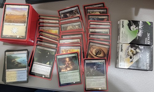 BUNDLE used MTG M15 Sample Decks White/Green Planeswalkers deckbox 125+78 land | eBay