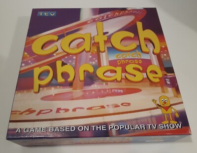 ITV Catch Phrase TV Show Board Game 2005 Age 8 To Adult Only Partially ...