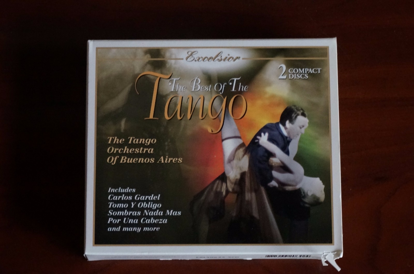 The Best of the Tango Tangos Eternos World Famous Tangos (2 CD, 1997 ...