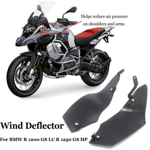 Side Panels Wind Deflector Cover For BMW R1250GS HP R1200GS LC Rally ...