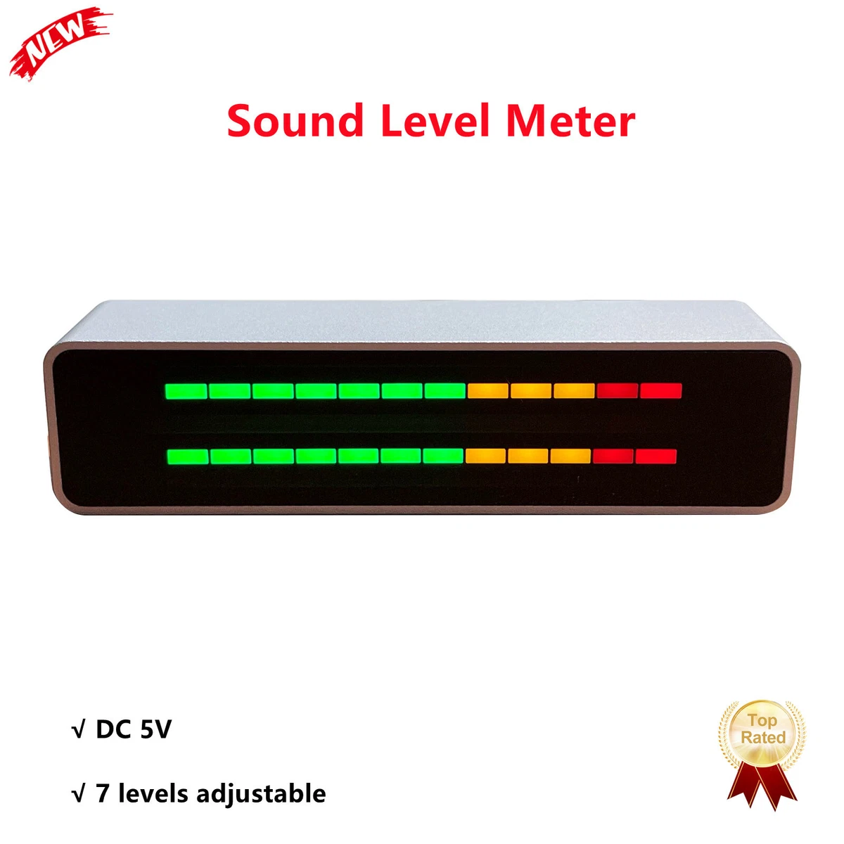 Music Level Visualizer