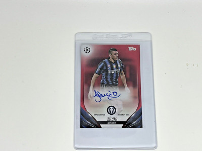 2023-24 Topps UEFA Club Competitions Lucio Red Foilboard /5 SP! Card #A ...