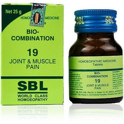 5 X SBL Bio Combination 19 (25g) WORLD CLASS HOMEOPATHY | eBay UK