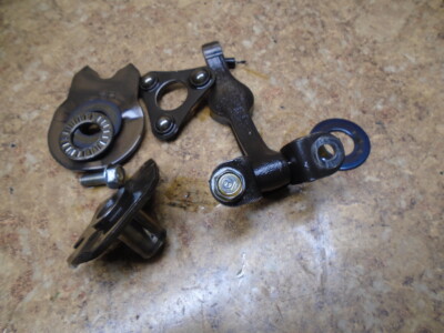 87 Honda TRX350 TRX 350 4x4 Fourtrax Engine Plates Actuator Clutch ...