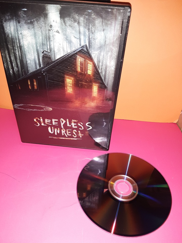 Sleepless Unrest The Real Conjuring Home 2021 Documentary DVD Free ...