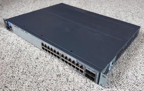 HPE / Aruba 2920-24G J9726A 24-Port Gigabit Ethernet 4xSFP Managed ...