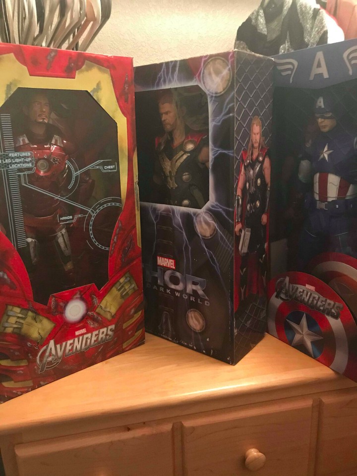 marvel legends 12 Inch and 24 Inch Neca Lot Of 18 total | eBay