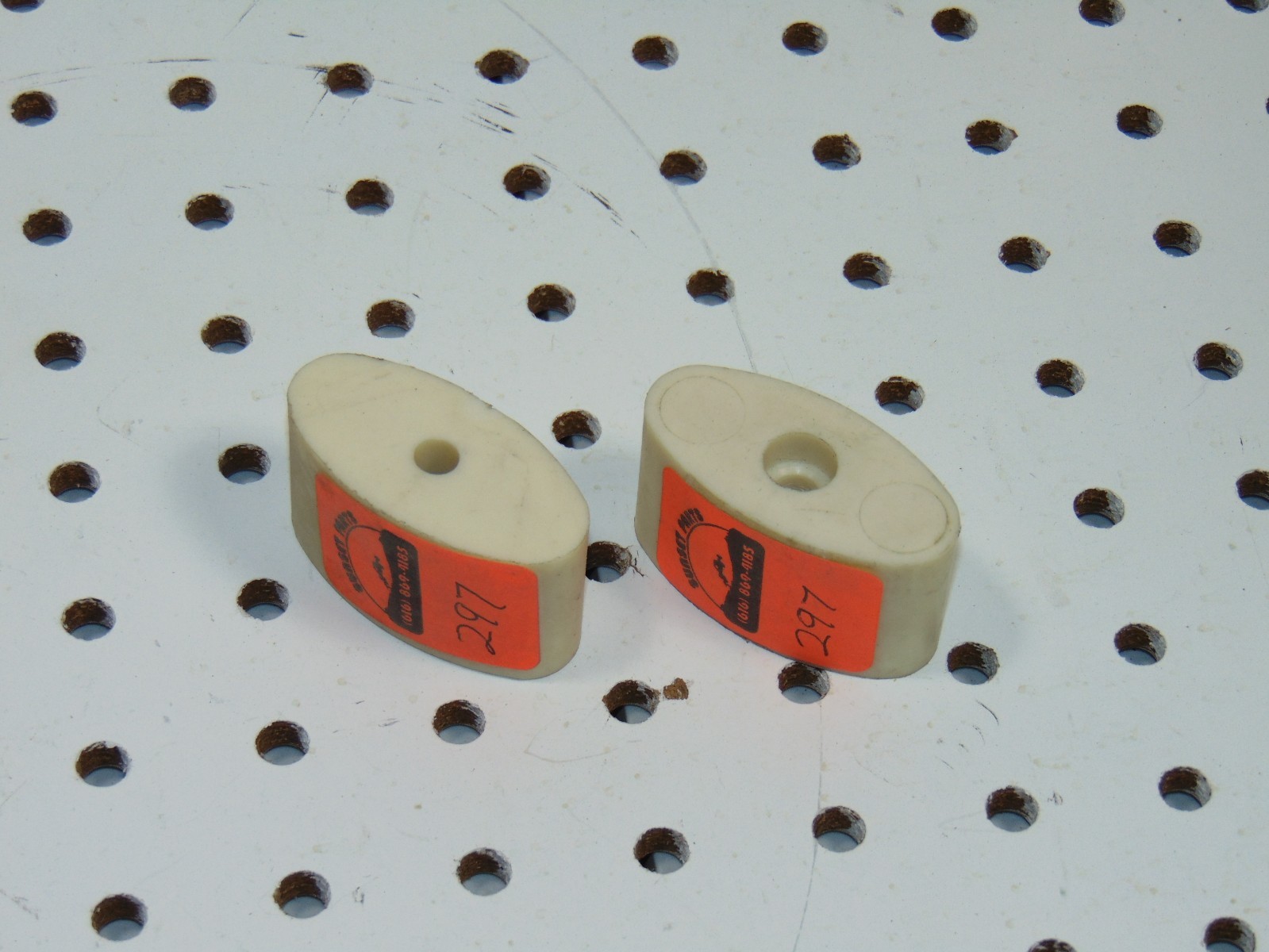 (2) Nos Kimpex 03-297 Vintage Arctic Cat Snowmobile Chain Tensioner Pad ...