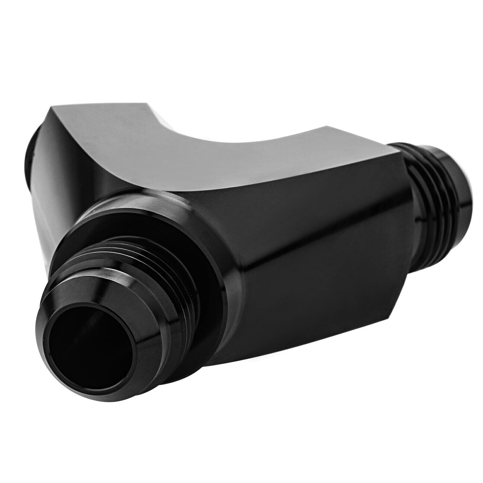 6AN 8AN 10AN Y Fuel Block Fitting Junction Coupler Adapter AN6 AN8 AN10 ...