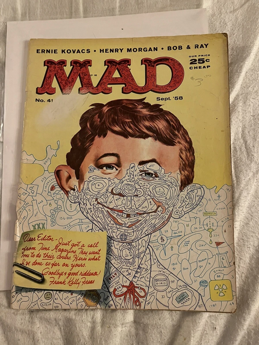 Mad Magazine Covers 1950s