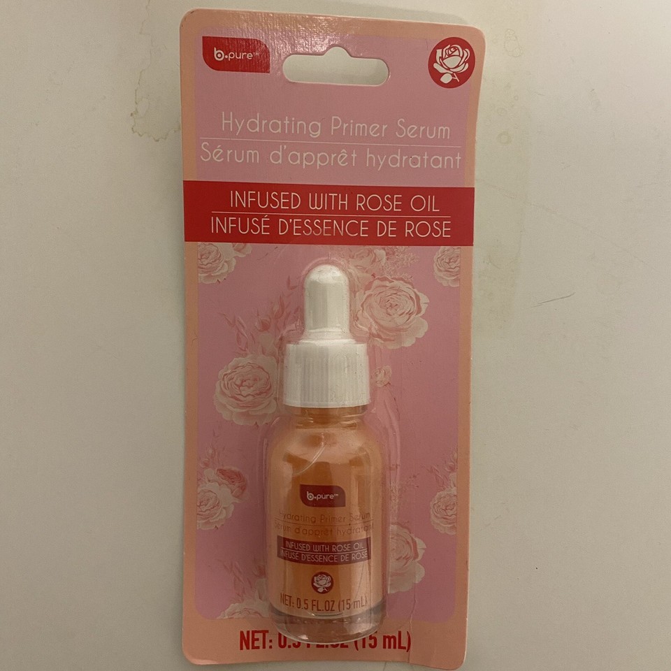 b.pure Hydrating Primer Serum Infused With Rose Oil (Pack Of 5) | eBay