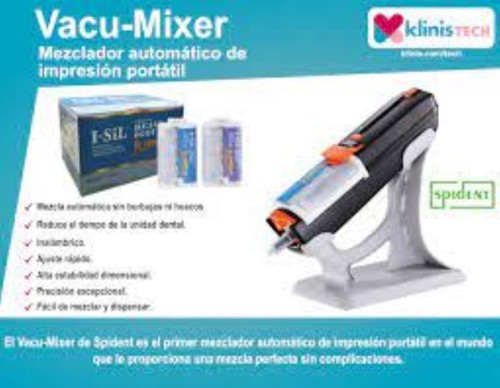 Vacu-Mixer Automatic Mixing Unit + I-Sil Impression Materials + Mixing ...