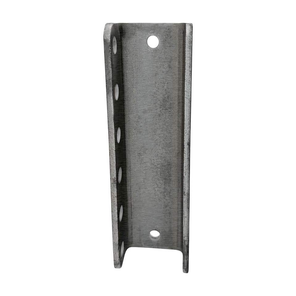 Adjustable 6 Hole, 5-Position C Channel Bracket for Trailer Coupler, 11 ...
