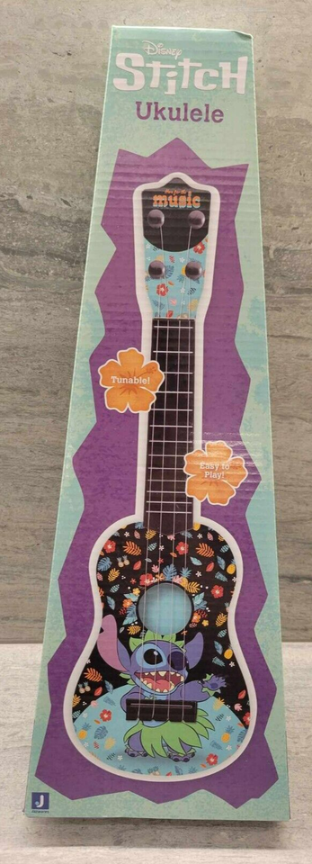 Disney's First Act Ukulele. Kid's Instrument STITCH - NEW! 2024 | eBay
