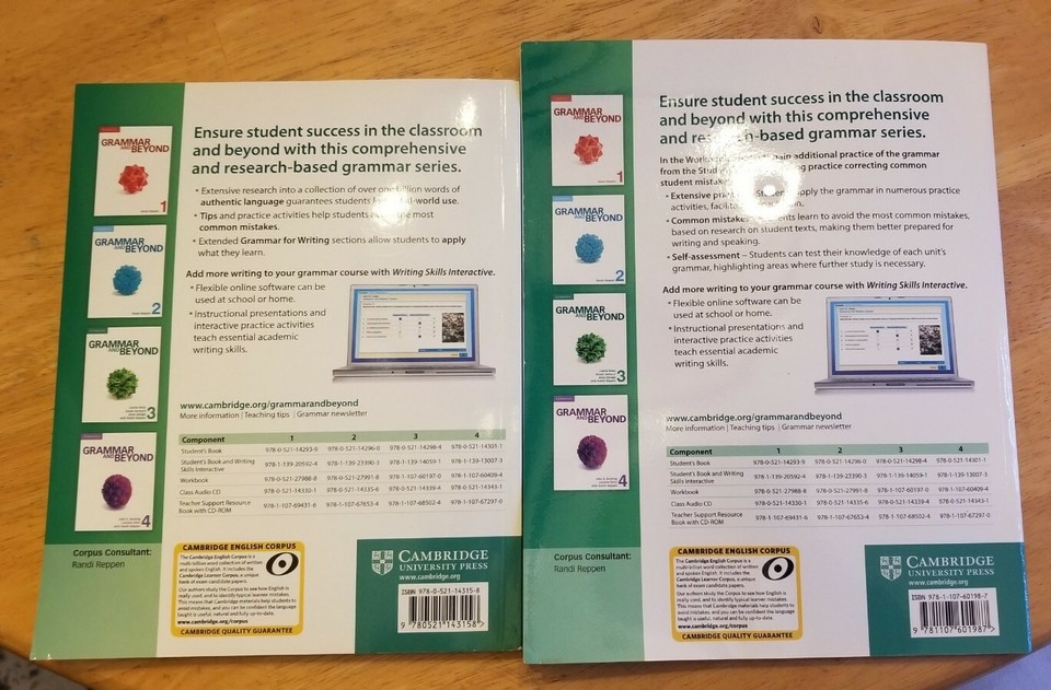 Grammar and Beyond Level 3A + Workbook | eBay