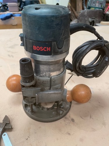 bosch 1617evs Router with extras | eBay