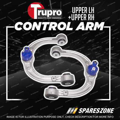 2 Pcs Trupro Upper Control Arms for Mercedes Benz W164 ML280 ML320 ...