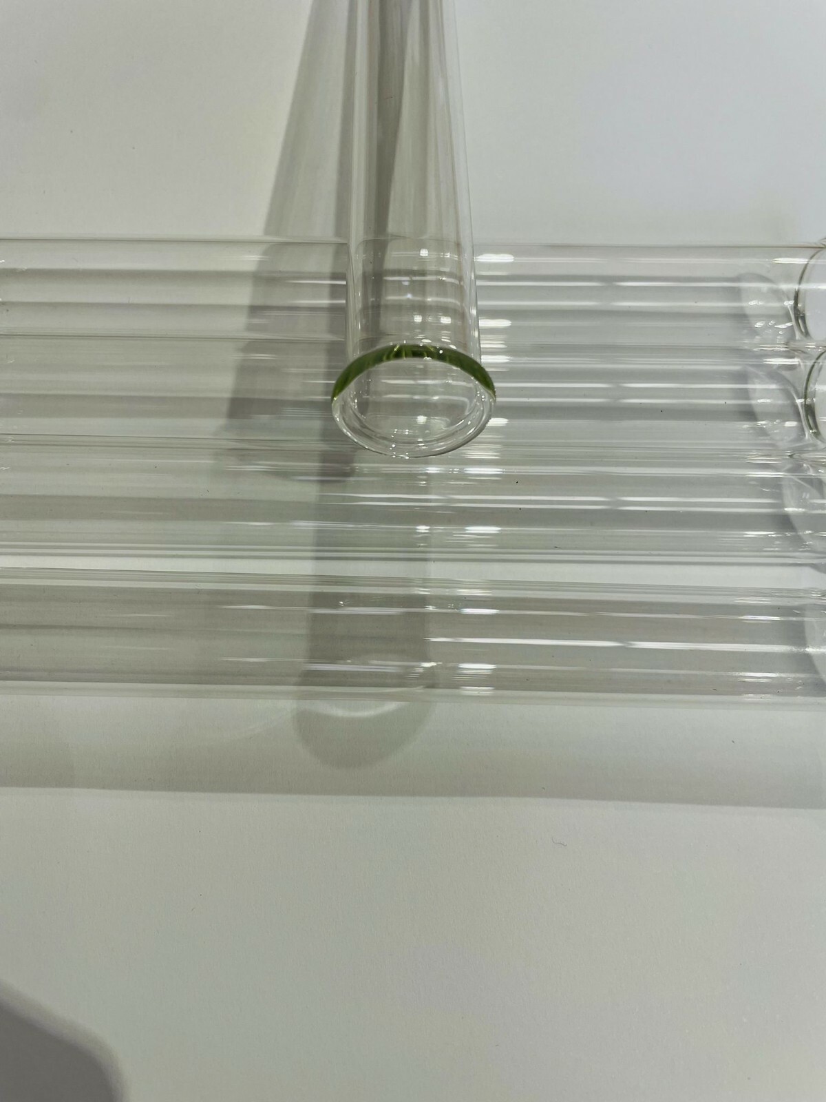 Test Tubes Rimmed/Rimless Borosilicate Glass 25x150m (50ml) -1-100 pcs ...