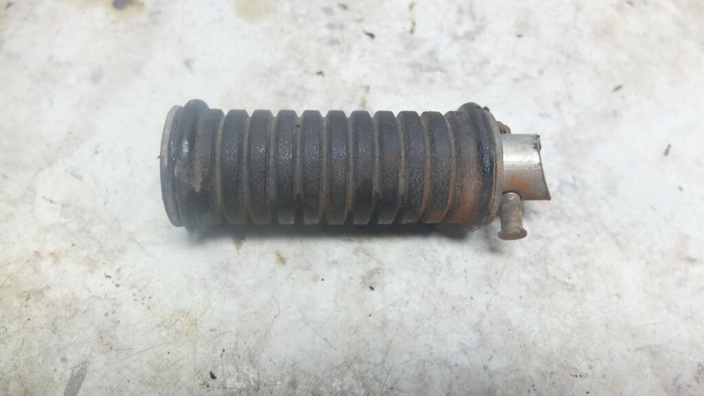 76 Suzuki AS100 A100 AS AC A 100 Gopher Rear Back Right Foot Peg Rest ...