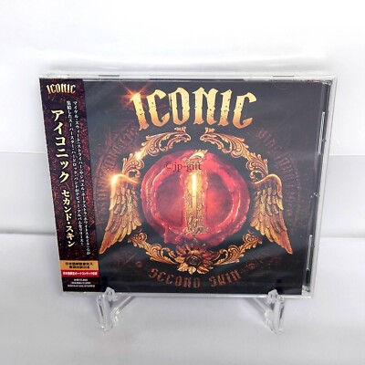 Iconic Second skin Japan Music CD Bonus Tracks^ | eBay