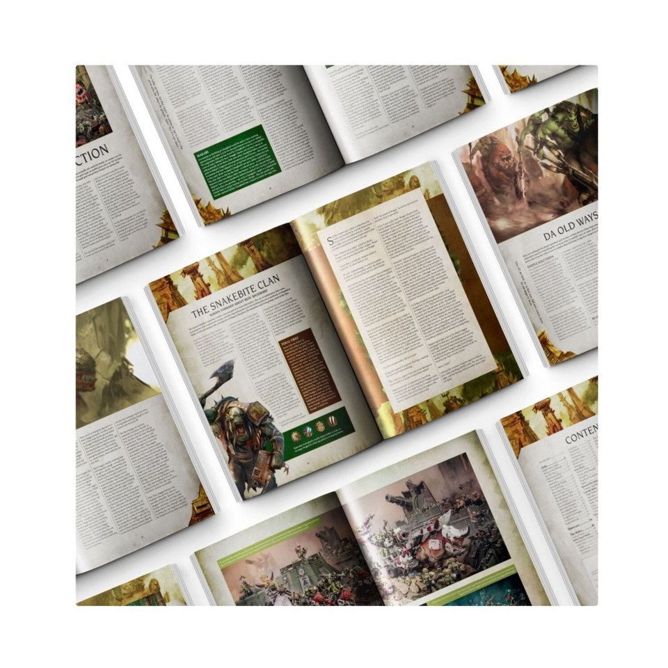 GW Army Book Codex Orks (9th Ed) EX/NM | eBay