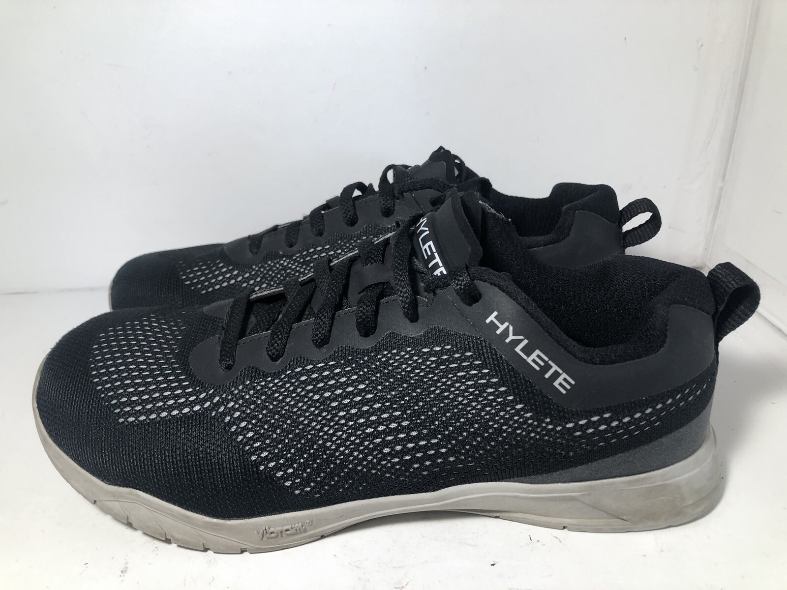 Hylete Circuit Cross Training Sneakers Black Lace Up … - Gem