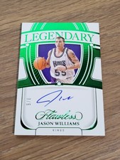 Jason Williams Basketball Card Checklist