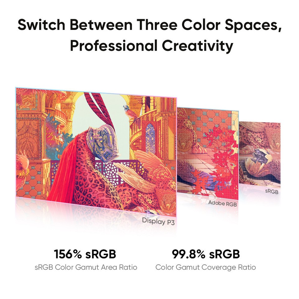 XP-Pen Artist Pro 19 Gen 2 Graphics Drawing Tablet 4K Display 16384 ...