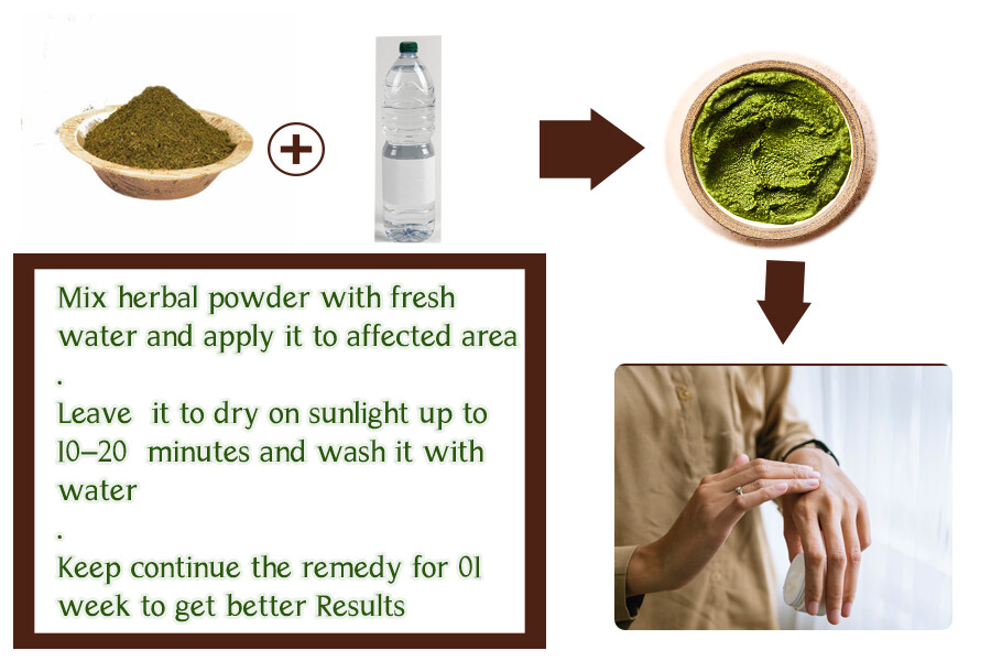 casia alata leaves powder for Skin rash Mould and fungus smooth skin ...