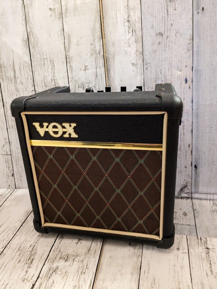 Vox DA5 mini Guitar Amplifier Tested with power supply | eBay
