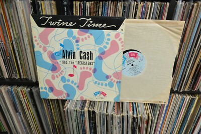Alvin Cash Rare R&B Dance LP Twine Time '60's Marvlus Label Appears ...