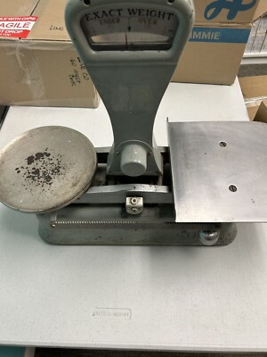 Vintage Exact Weight Scale - Free Shipping! | eBay