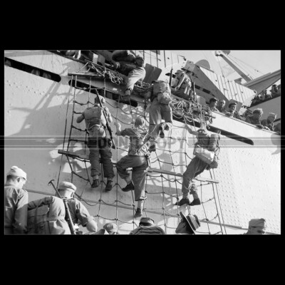 Photo B.001927 SS BOISSEVAIN KPM LINE WW2 PAQUEBOT OCEAN LINER TROOP ...