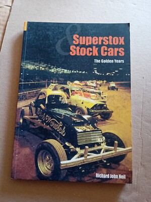 SPEDEWORTH SUPERSTOX AND STOCK CARS RACING THE GOLDEN YEARS BOOK VGC | eBay
