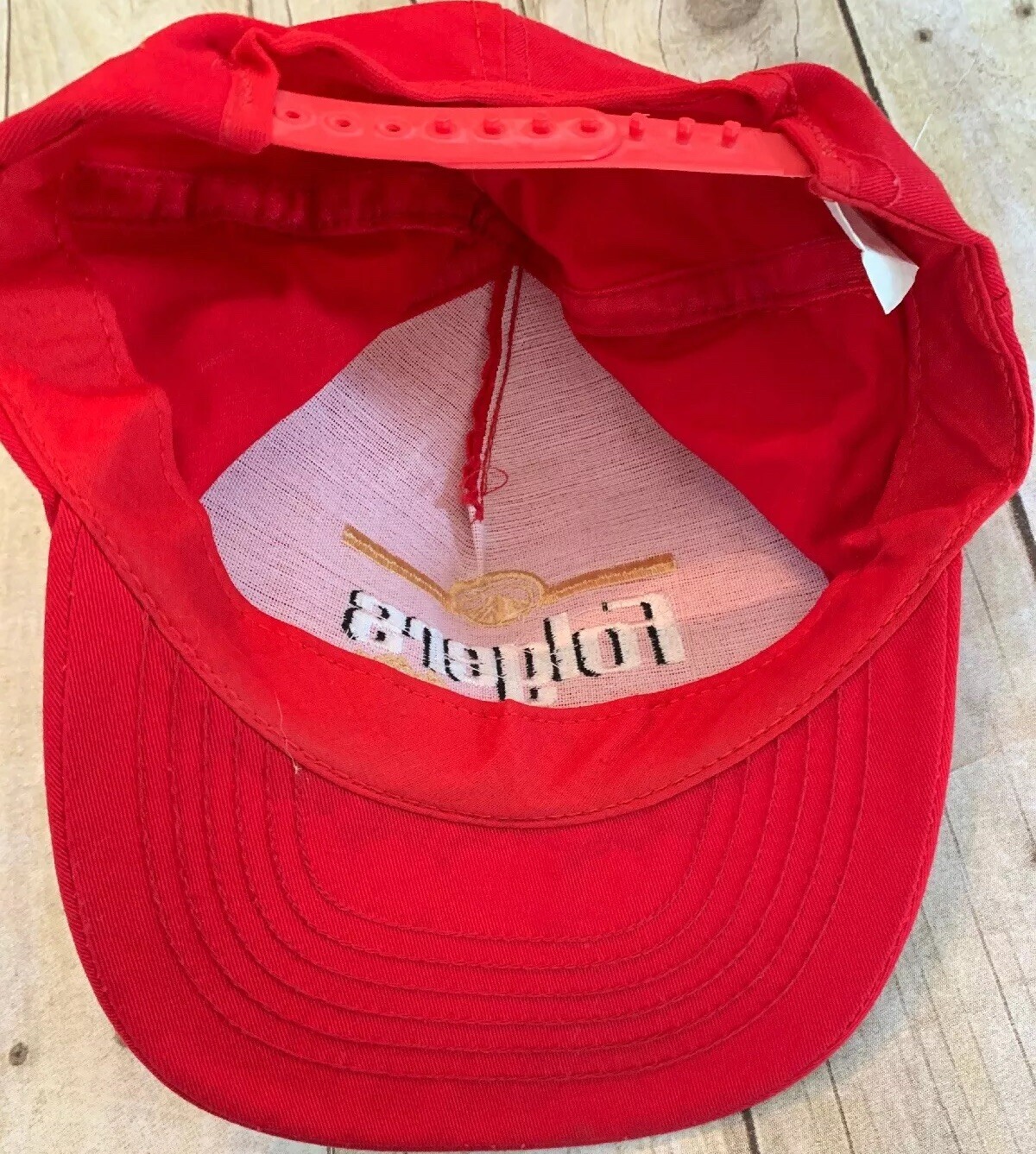 Vintage Red T G Sheppard Folgers Coffee Racing Team Trucker Snap Back ...