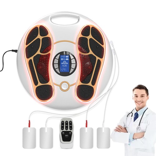 Foot Massager Leg Promoting Blood Circulation Device Muscle Stimulator ...