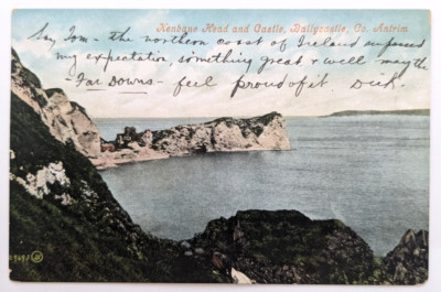 Kenbane Kinbane Head & Castle Ballycastle Co. Antrim Northern Ireland ...