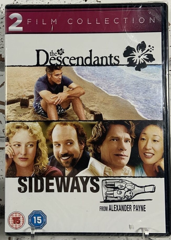 The Descendants / Sideways (DVD, 2013) for sale online | eBay UK