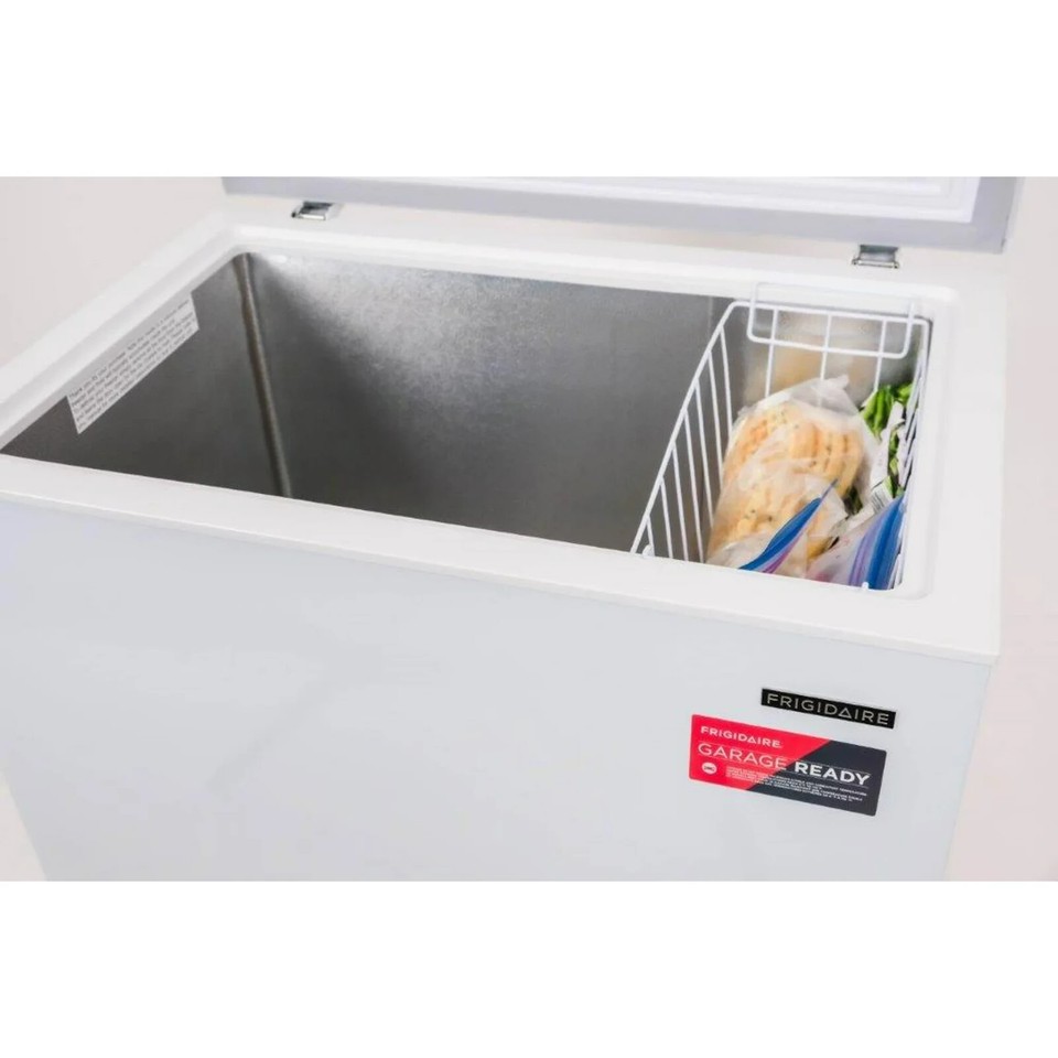 Frigidaire 7.0 Cu. ft. Chest Freezer, EFRF7003, White | eBay