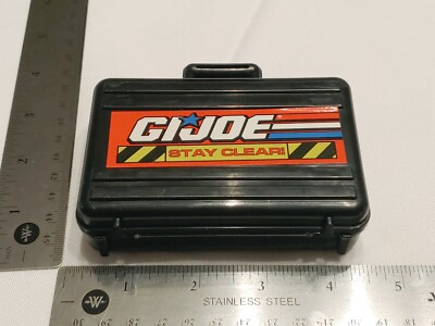 GI JOE GUN CASE ACCESSORY FOR 12" ACTION FIGURE 1/6 SCALE 1:6 21st ...