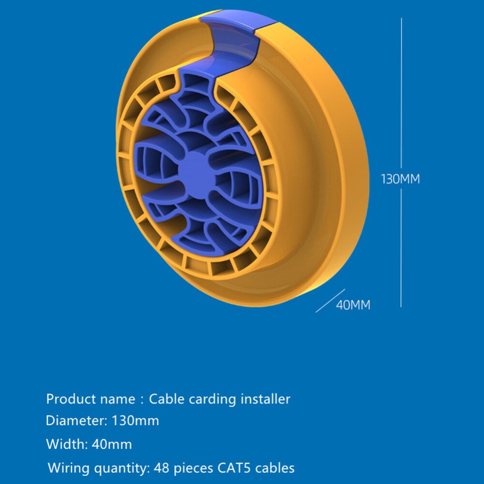 Ethernet Network Cable Comb Tool Perfect Looms of Cat5/Cat5e/Cat6/Cat7 ...