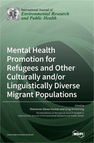 Mental Health Promotion for Refugees and Other Culturally and/or ...