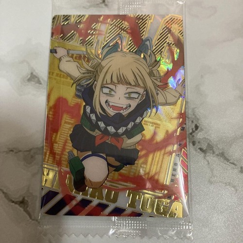 My Hero Academia Himiko Toga Wafer Card 3 SR Special Collectible Card ...
