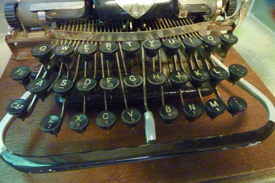 Vintage Blickensderfer No.7 Typewriter & Case | eBay