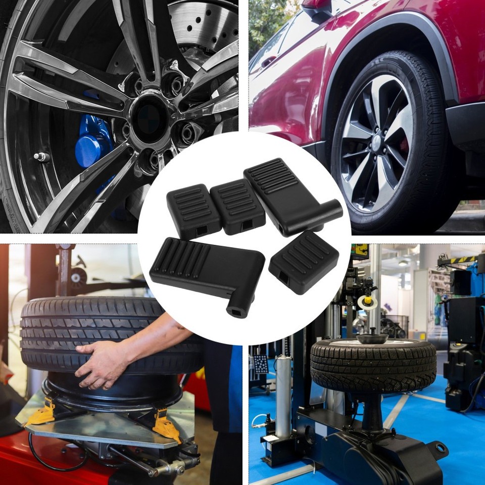 5 Pcs Tire Machine Parts Bicycle Removal Tool Foot Controlling Air ...