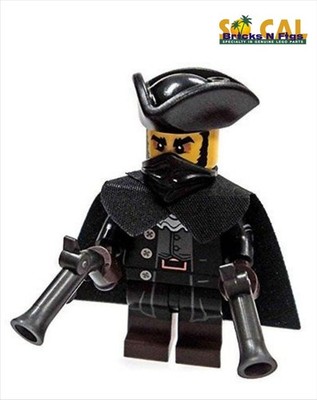 LEGO Minifigures Series 17 71018 Highwayman New | eBay