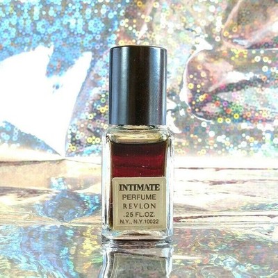 Vintage Intimate Revlon Perfume 0.25 | eBay