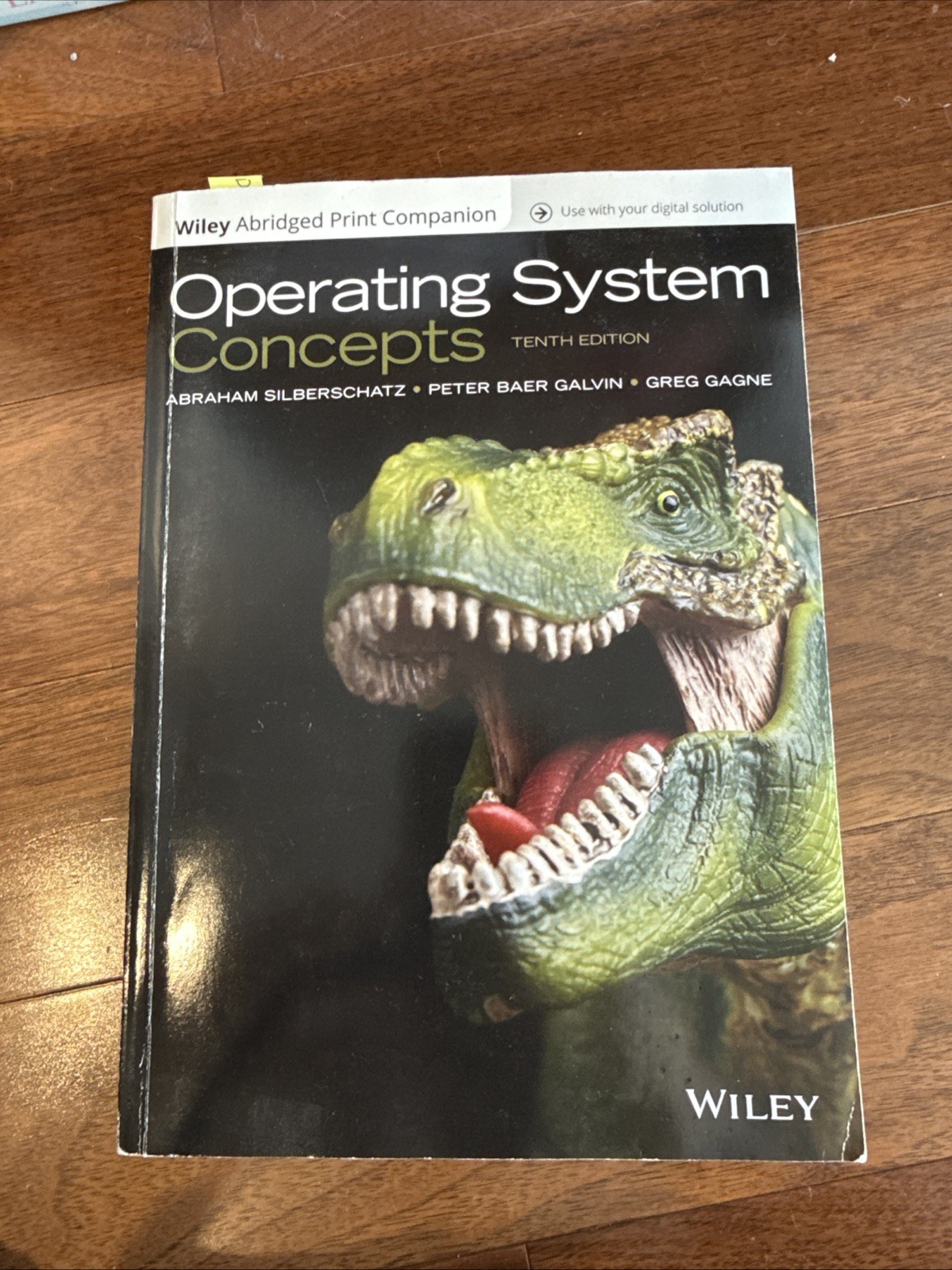 Operating System Concepts by Greg Gagne, Abraham Silberschatz and Peter ...